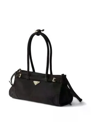 Prada Medium Bonnie Tote Bag - Black