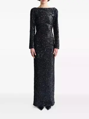 16Arlington Reta Sequinned Gown