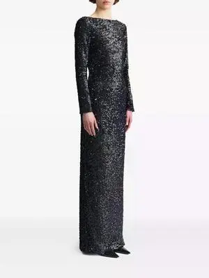 16Arlington Reta Sequinned Gown