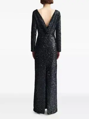 16Arlington Reta Sequinned Gown