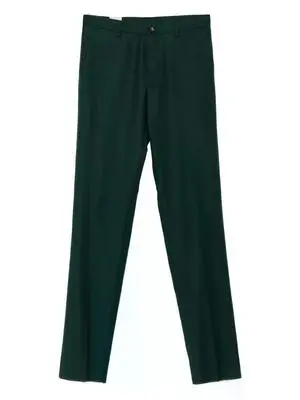Etro Flat Front Pants For Men