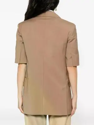 Max Mara Ottuso Short-sleeve Blazer