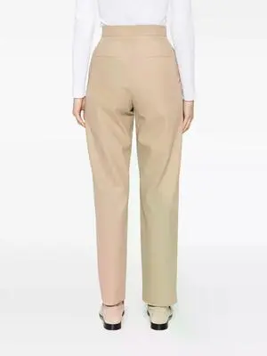 Max Mara Pleated Trousers - Neutrals