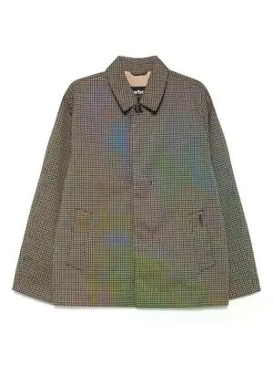 Barbour Checked Shirt Jacket