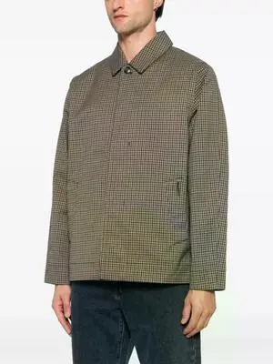 Barbour Checked Shirt Jacket
