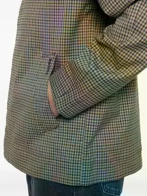 Barbour Checked Shirt Jacket
