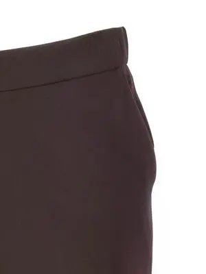 P.a.r.o.s.h Wide-leg Trousers - Brown