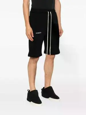 HAMZA Drawstring Pocket Shorts