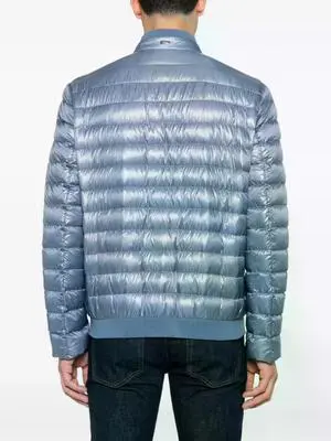 Herno Quilted Zip-front Jacket - Blue