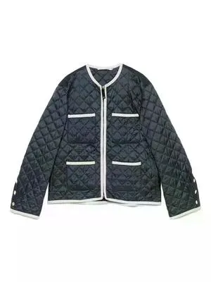 Max Mara Celeste Quilted Jacket - Blue
