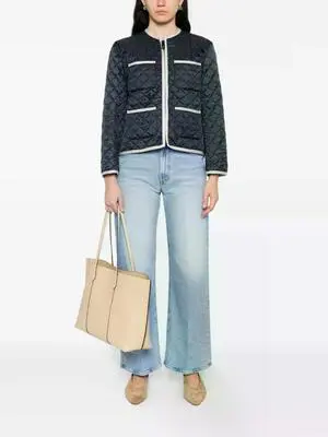 Max Mara Celeste Quilted Jacket - Blue