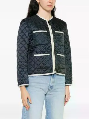Max Mara Celeste Quilted Jacket - Blue