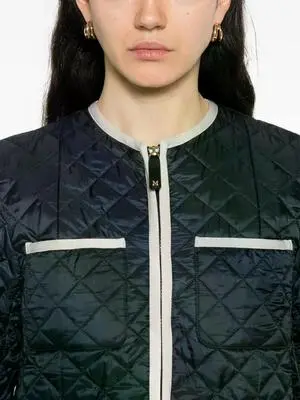 Max Mara Celeste Quilted Jacket - Blue