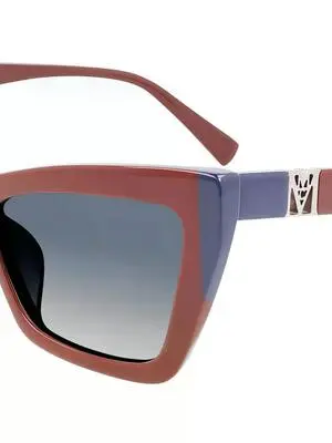 Mcm Cat-eye Two-tone Sunglasses