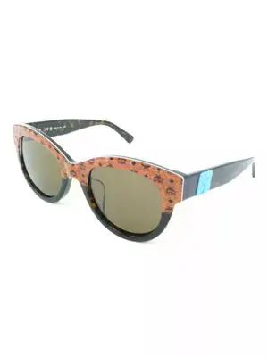 Mcm Monogram Cat-eye Sunglasses