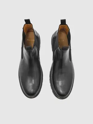 REISS Leather Chelsea Boots
