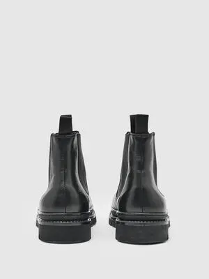 REISS Leather Chelsea Boots