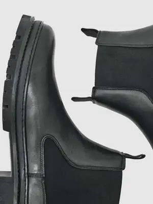REISS Leather Chelsea Boots
