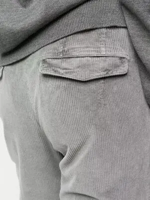 PT TORINO Corduroy Straight-leg Trousers