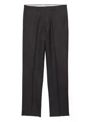 Prada Wool Tailored Trousers
