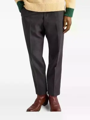 Prada Wool Tailored Trousers