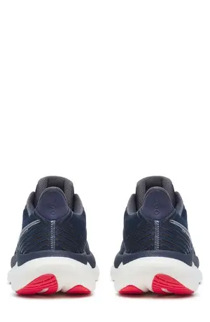 Saucony Triumph 23 Running Shoe - Navy/red