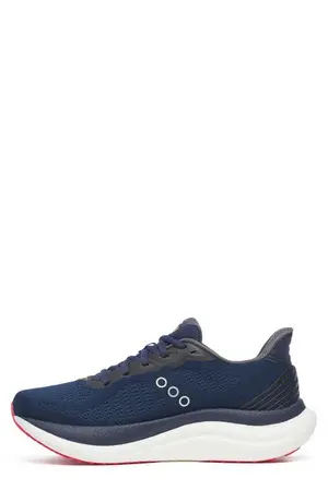 Saucony Triumph 23 Running Shoe - Navy/red