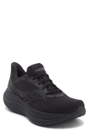 Saucony Triumph 23 Running Shoe - Triple Black