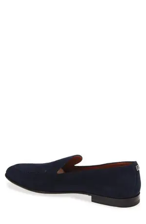 Dolce & Gabbana Apron Toe Venetian Loafer - 86115 Tono Blu