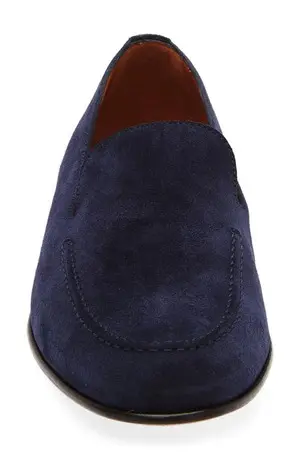 Dolce & Gabbana Apron Toe Venetian Loafer - 86115 Tono Blu