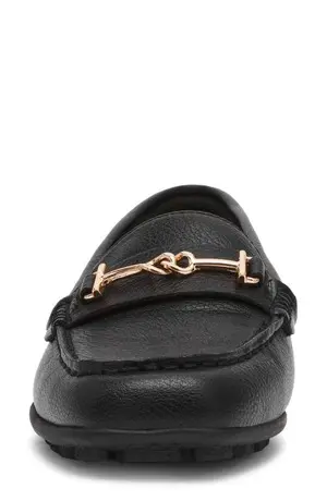 Anne Klein Hanna Bit Loafer - Black