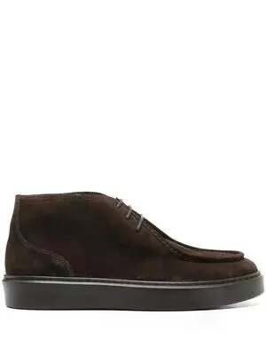 DOUCAL'S Chukka Derby Shoes