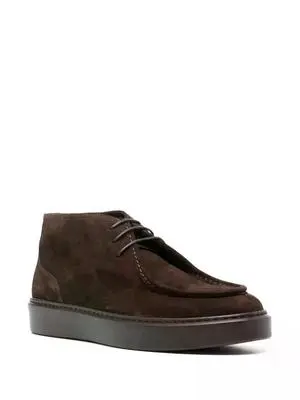 DOUCAL'S Chukka Derby Shoes
