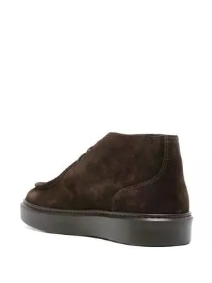 DOUCAL'S Chukka Derby Shoes
