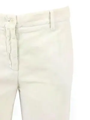 Aspesi Button-fastening Cotton Trousers