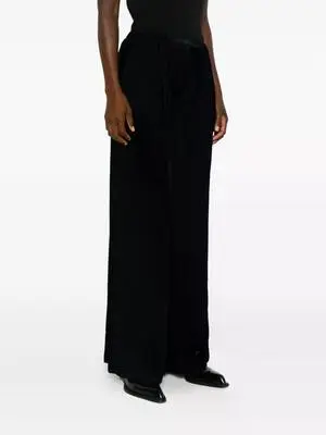 FORTE_FORTE Pleated Wide-leg Trousers