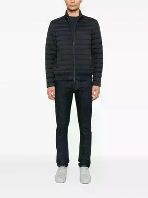 Herno Quilted Jacket - Blue