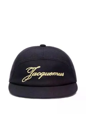 Jacquemus Embroidered Logo Cap