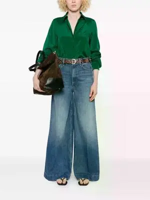 MOTHER The Headliner Sneak Jeans