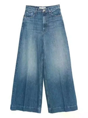 Mother Straight Hem Jeans For Women