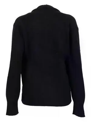 KANGRA Belted Wool Cashmere Cardigan