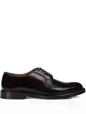 DOUCAL'S Leather Lace-up Derby Shoes