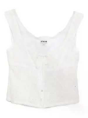 Staud Lou Top - White