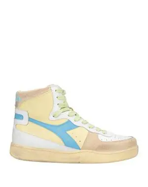 Diadora Heritage Embroidered Sneakers For Women