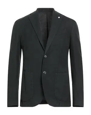 L.B.M. 1911 L. B.m. 1911 Blazer Dark Size Cotton, Polyamide - Green