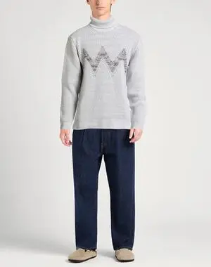 Missoni Lightweight Wool Turtleneck - Grey