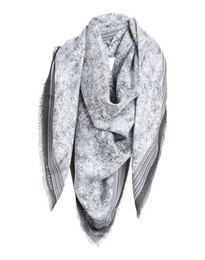 Givenchy Scarf Slate Modal, Cashmere - Blue
