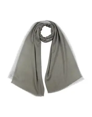 Emporio Armani Scarf Taupe Modal - Grey