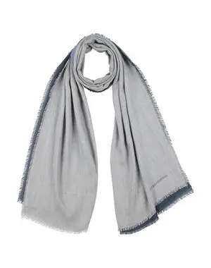 Emporio Armani Scarf Taupe Modal - Navy