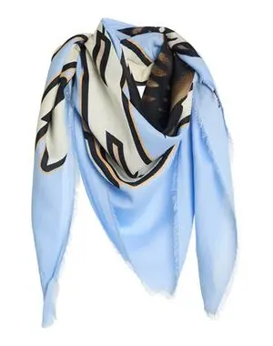 Givenchy Man Scarf Sky Blue Size - Modal, Cashmere Blue